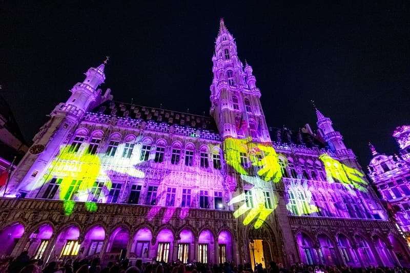 Spectacle son et lumière Grand-Place | Ville de Bruxelles