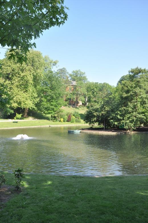 Balade guidée au Parc Léopold | Ville de Bruxelles